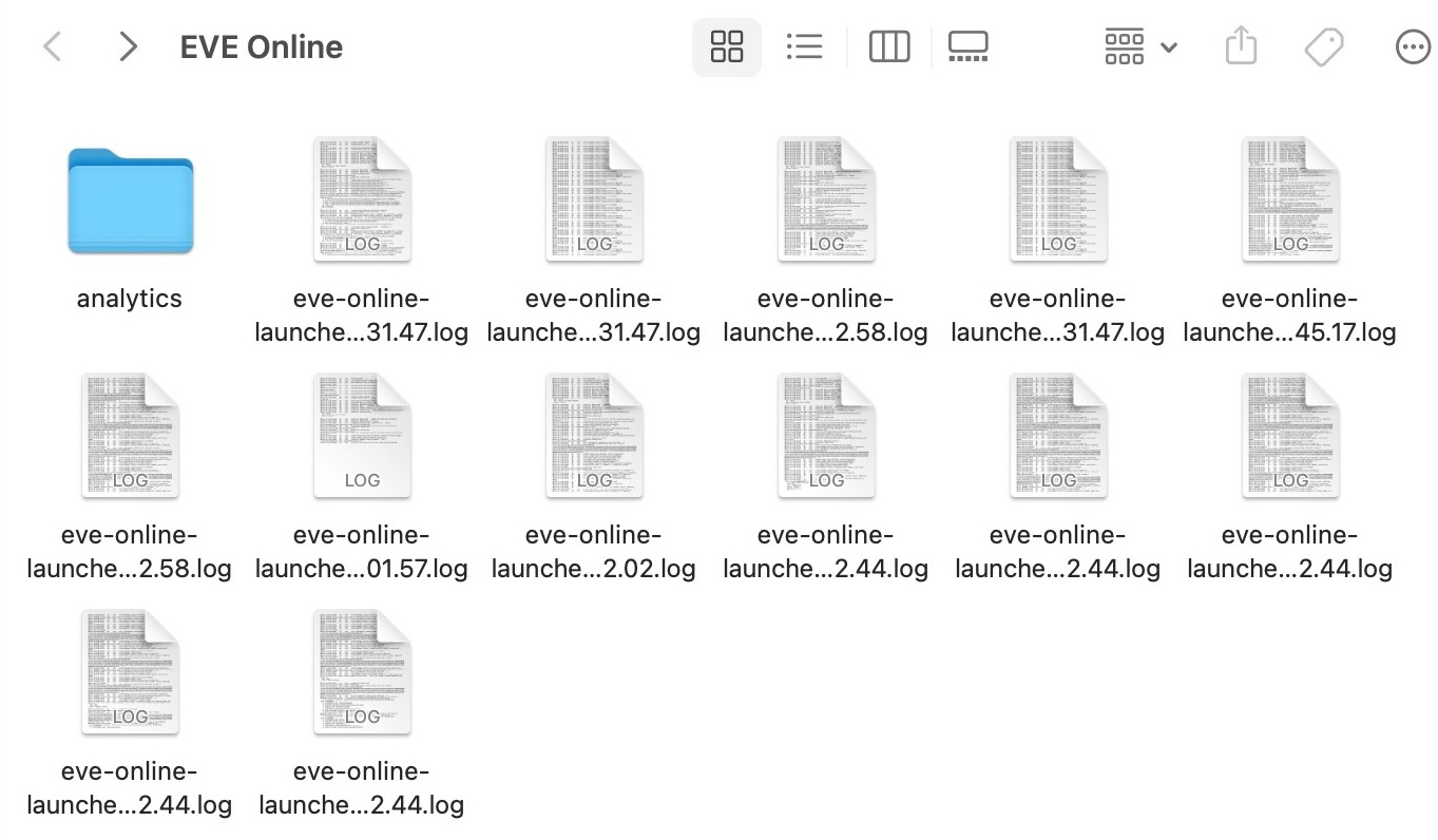 Launcher Logs – Vanguard